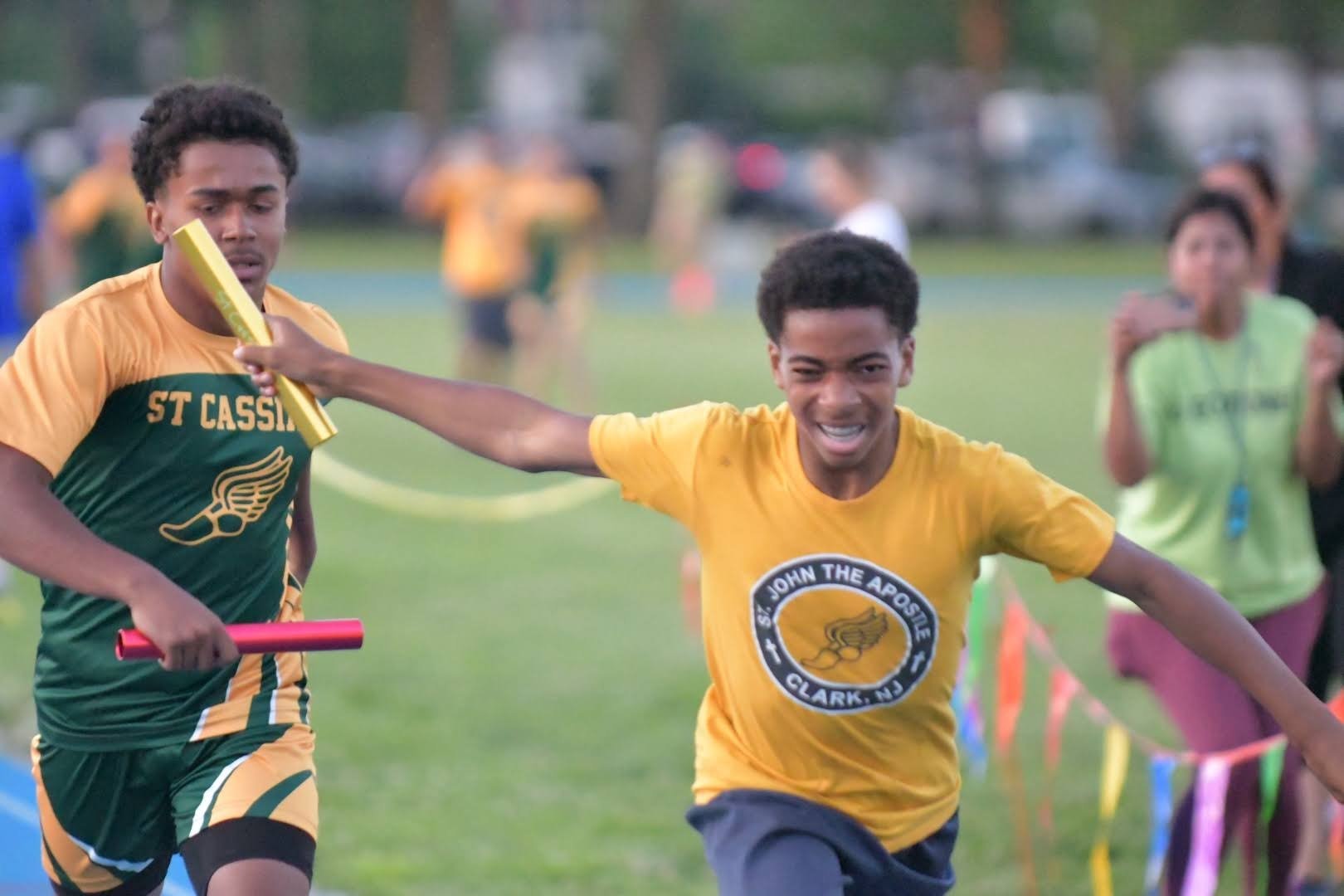 Spring Track & Field - St John the Apostle Catholic School - Clark, NJ Spring Track & Field - St John the Apostle Catholic School - Clark, NJ